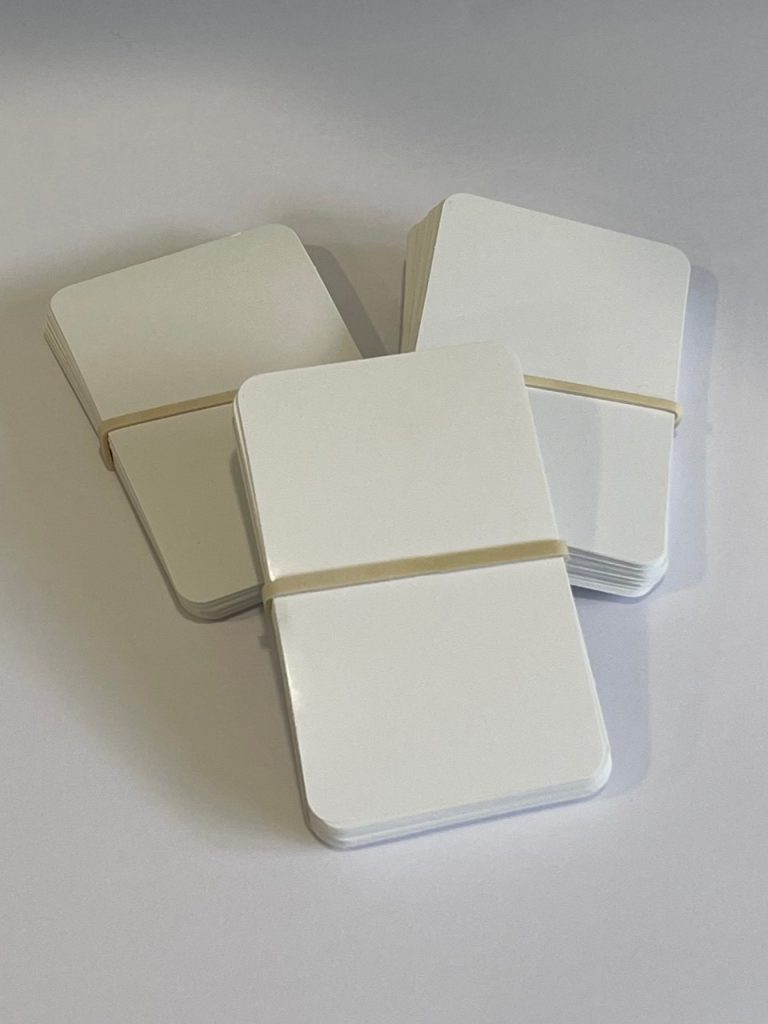 Blank Playing Cards (Pack of 50) - The Shop