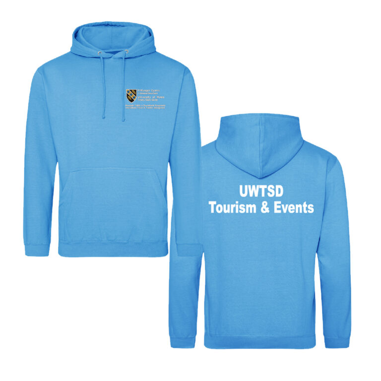UWTSD Logo Hoodie - The Shop